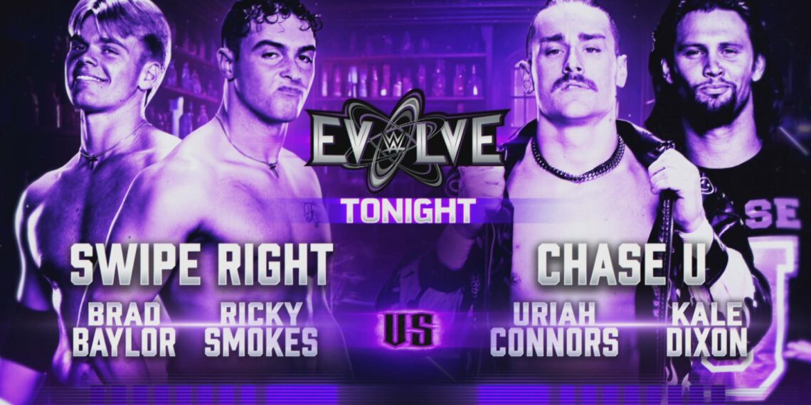WWE EVOLVE Results 9/24/25