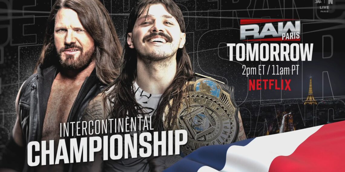 WWE Raw Results 9/1/25