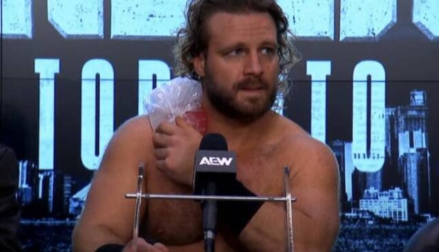 Hangman Page Reveals The Locker Room Vibe Backstage At AEW All Out 2025, Kris Statlander Reacts ...