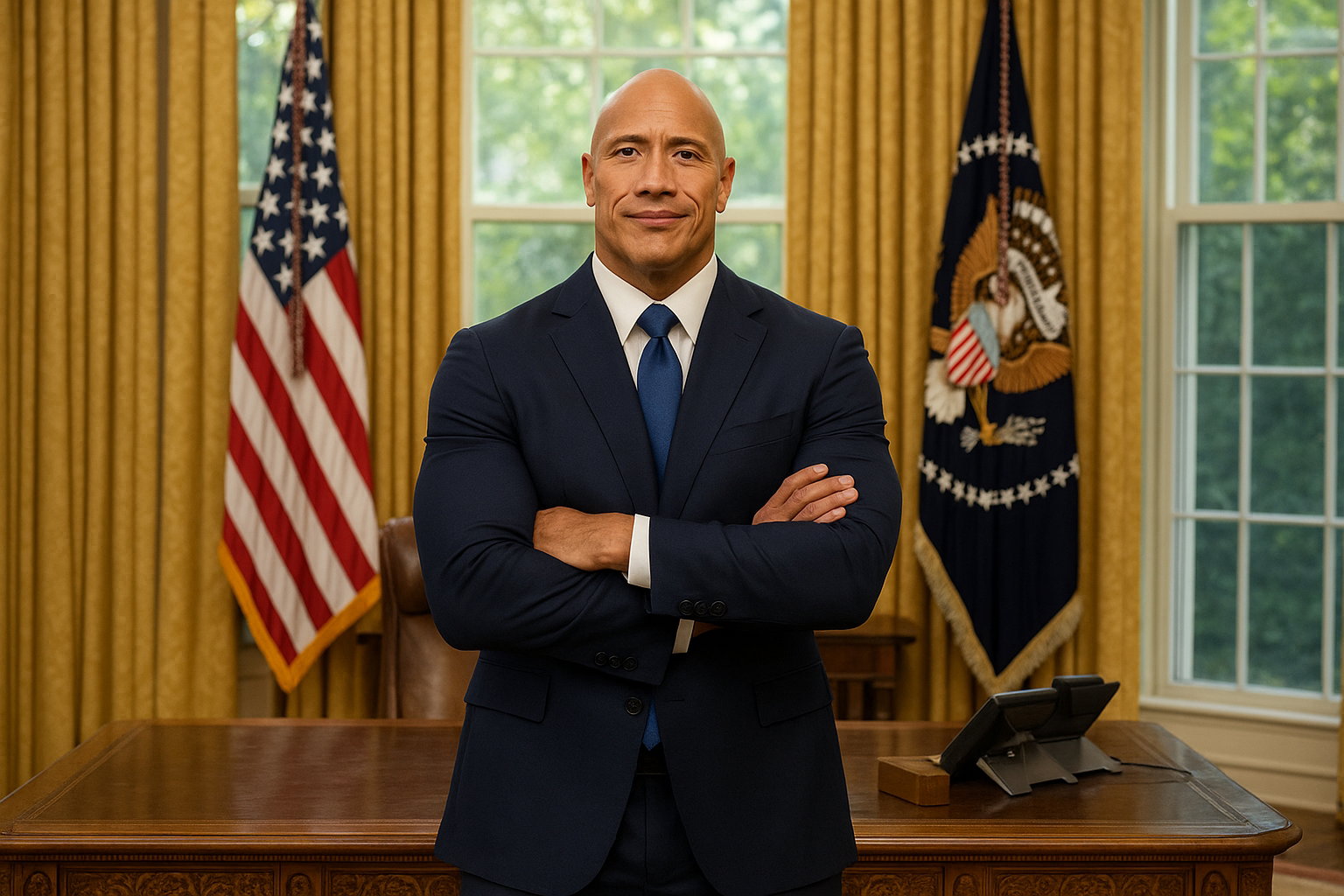Dwayne "The Rock" Johnson Once Again Addresses Possibility Of Running ...