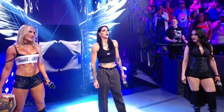 Rhea Ripley, Tiffany Stratton, & Stephanie Vaquer Return To WWE NXT, New No. 1 Contenders For ...