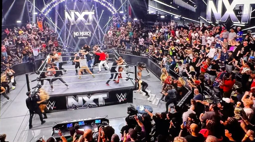 TNA Wrestling Officially Invades WWE NXT