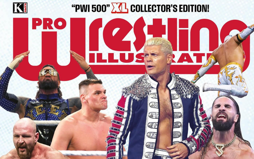 PWI 500: Breaking down the top 3 wrestlers of 2024-25
