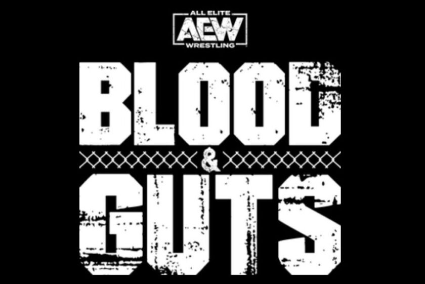 Date, Location & Poster For AEW Blood And Guts Special Event Announced
