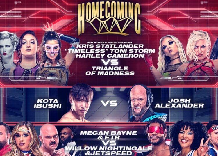 AEW Collision Results - Wrestling Headlines