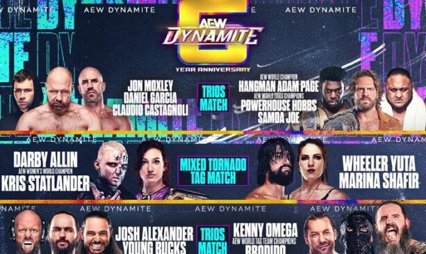 AEW Dynamite: 6 Year Anniversary Results
