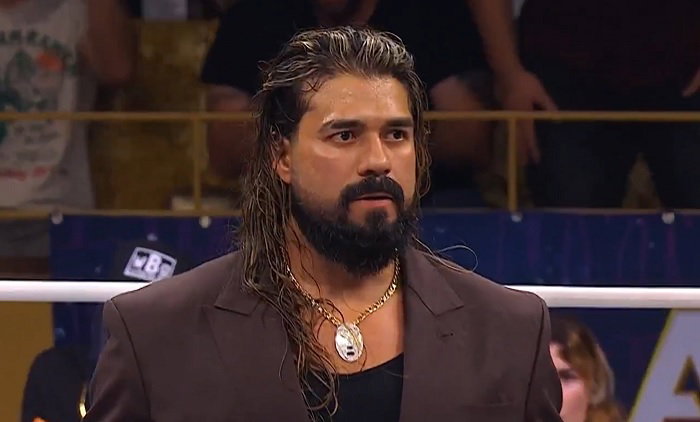 Andrade Makes Shocking Return To AEW During 6-Year Anniversary Episode ...