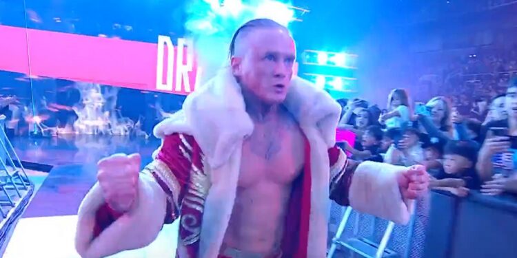 Ilja Dragunov Returns In A Big Way On WWE SmackDown In San Jose, CA.