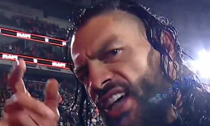 Update On What Roman Reigns Said During His Surprise Return After WWE ...