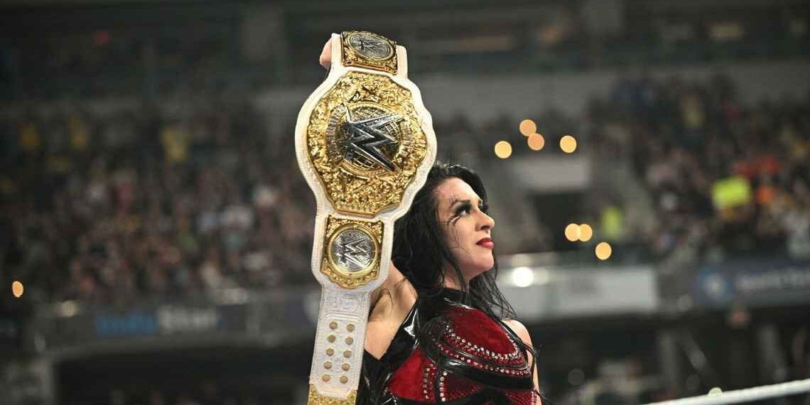 WWE Women's World Championship Title Belt Broken During Segment On Raw ...