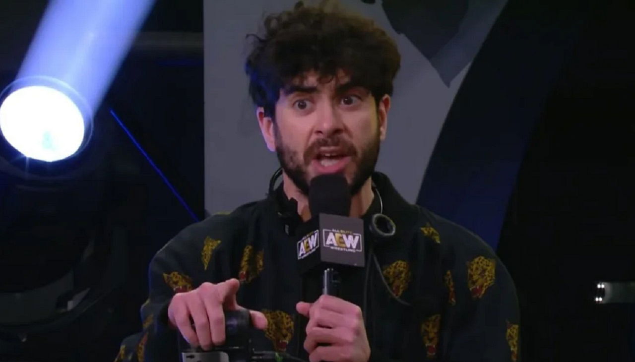 Fan Writes About Being Kicked Out Of AEW Collision On November 15, Tony ...