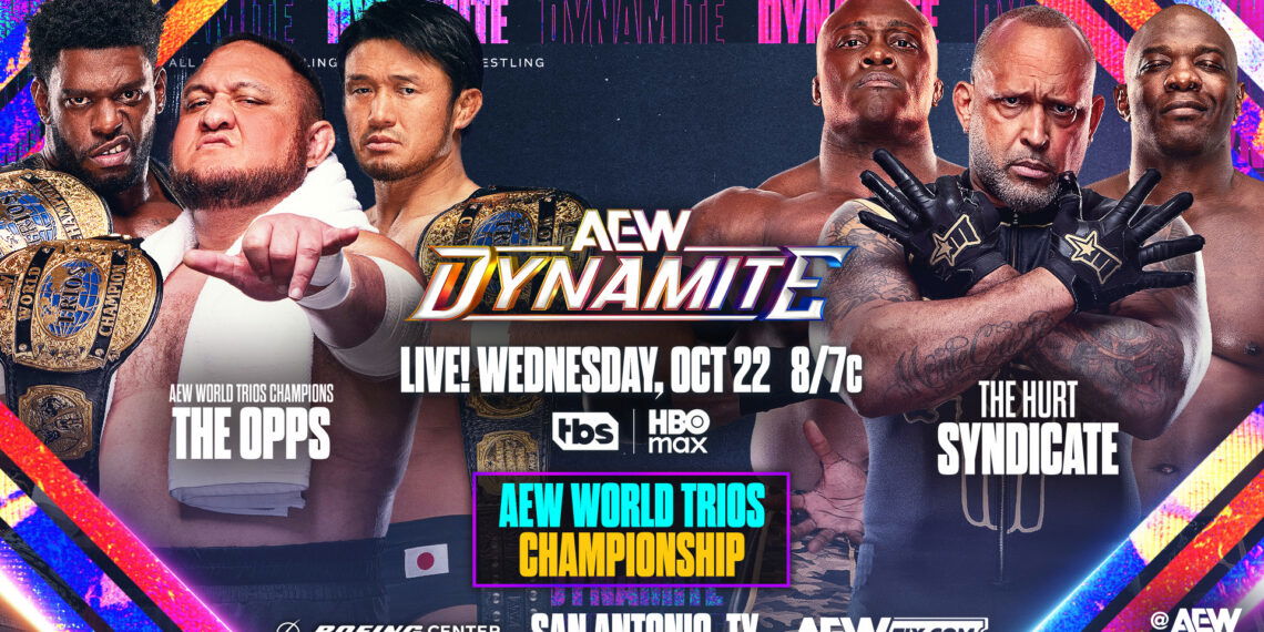 AEW Dynamite Results 10/22/25