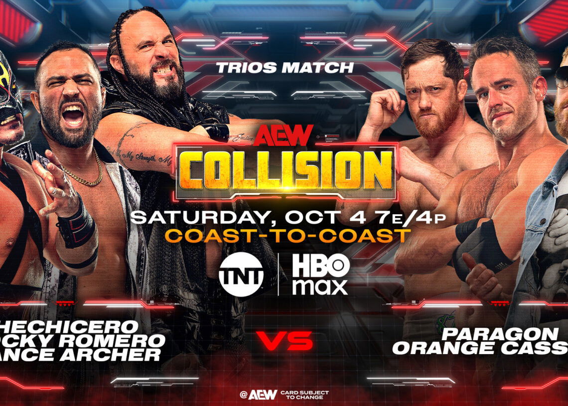 AEW Collision Results - Wrestling Headlines