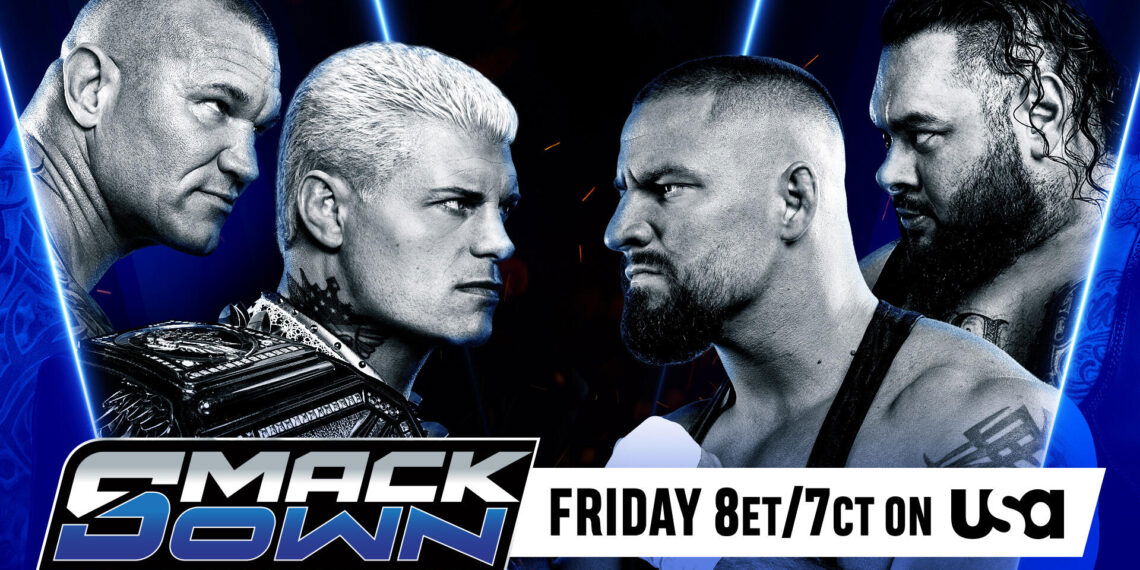 WWE SmackDown Results 10/3/25