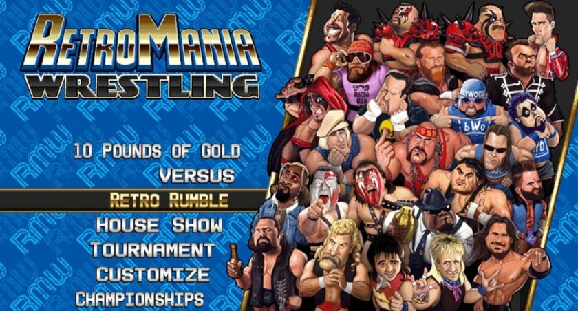 Game Review: RetroMania Wrestling Legends DLC Update