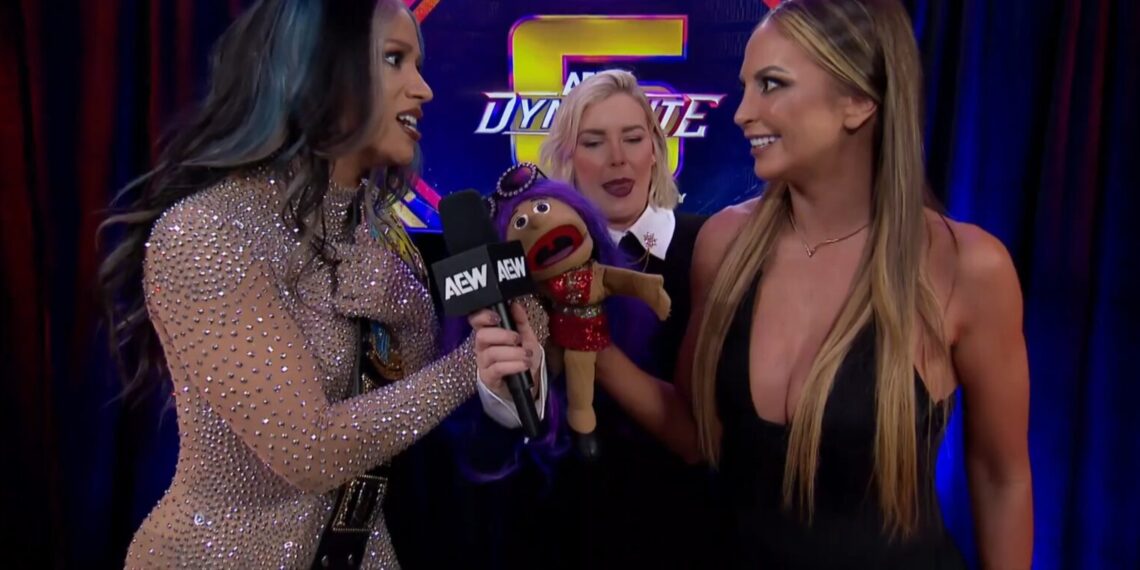 Mini Mone Returns To AEW, Top AEW Wrestler Reacts To His Time Off ...