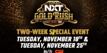 Two-Week WWE NXT 'Gold Rush' Special Featuring TNA, AAA, & EVOLVE ...