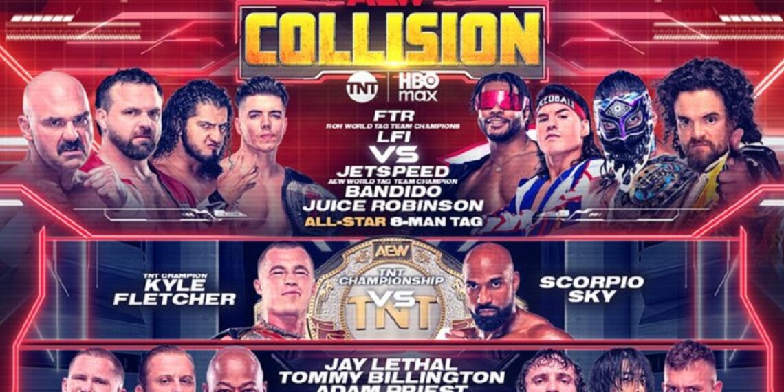 AEW Collision Results 11/15/25