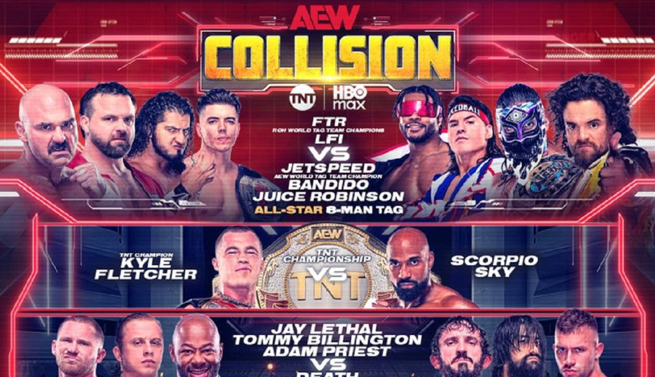 AEW Collision Results 11/15/25