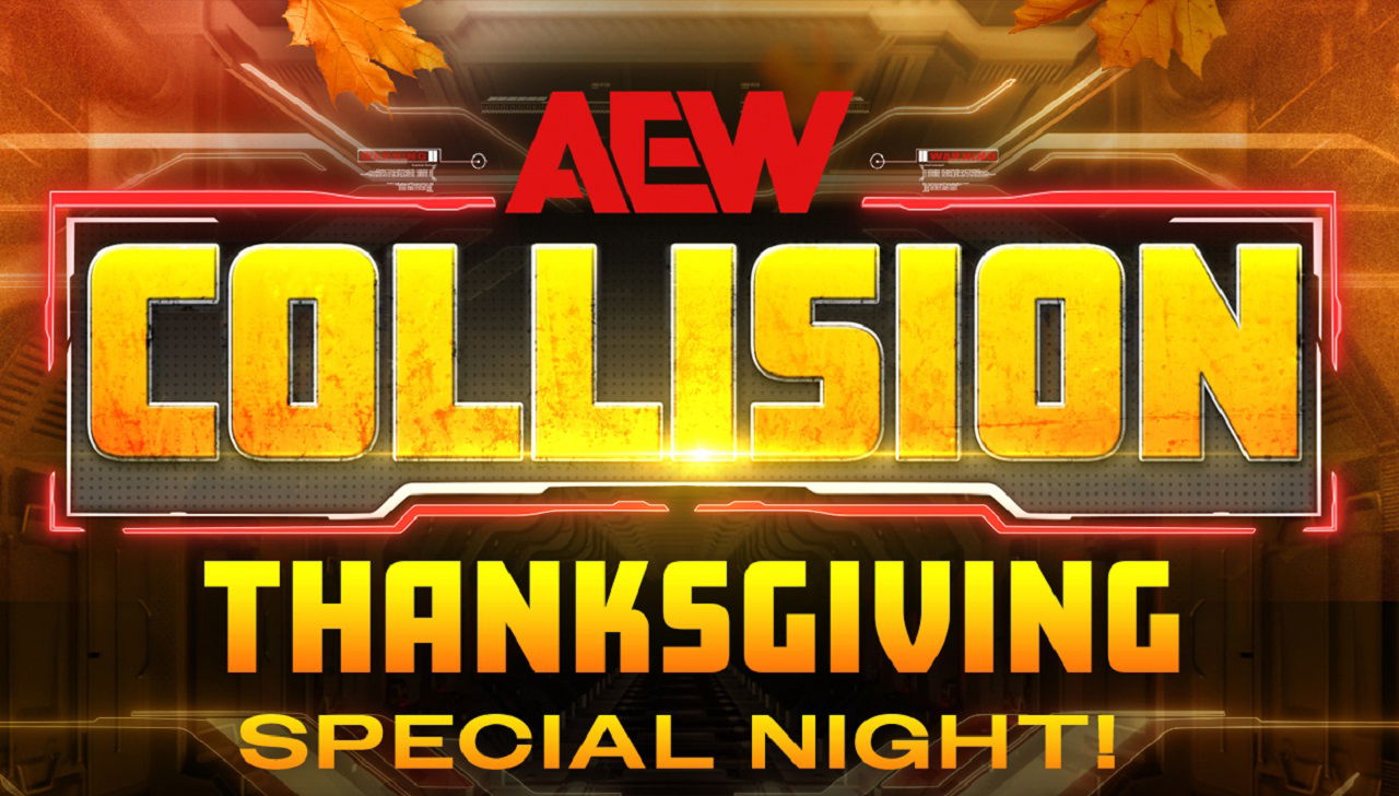 AEW Collision Results 11/27/25