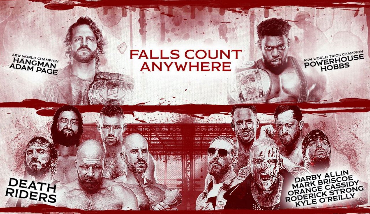 AEW Dynamite Preview For Tonight's Special 'Blood & Guts' Show From ...