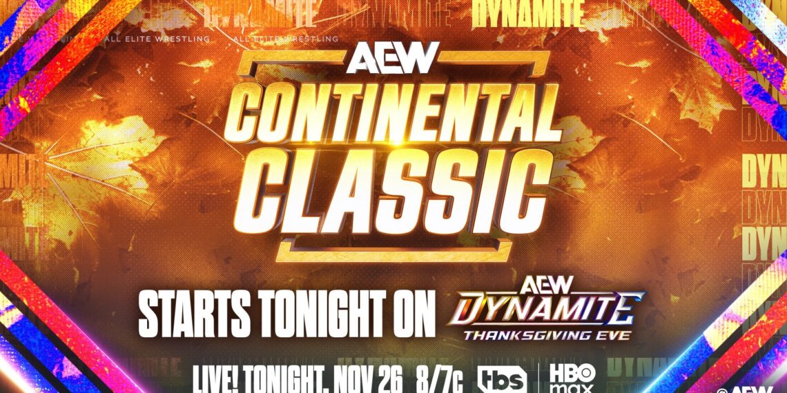 AEW Dynamite Results 11/26/25