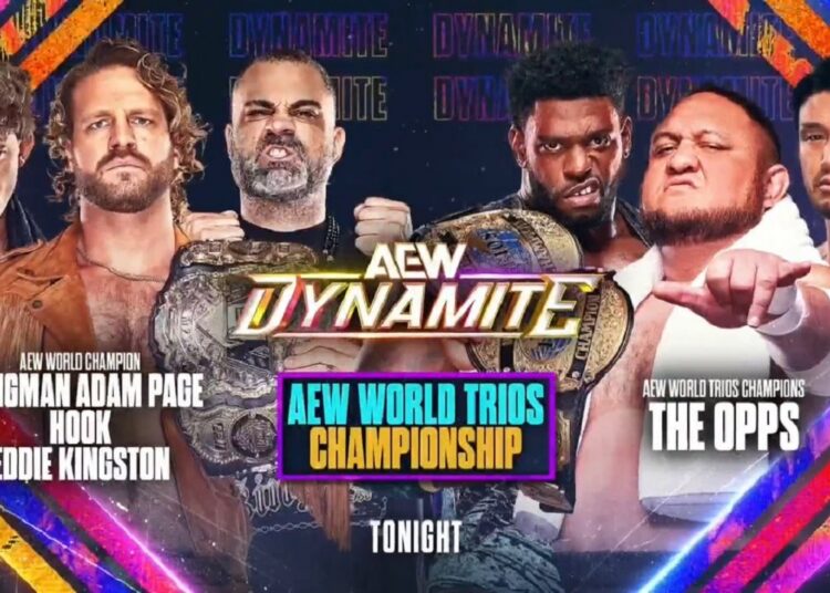 AEW Dynamite Results - Wrestling Headlines