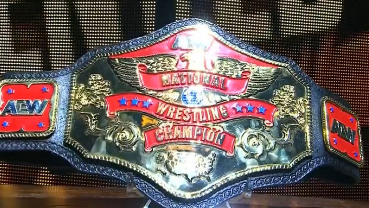 First-Ever AEW National Champion Crowned At AEW Full Gear 2025
