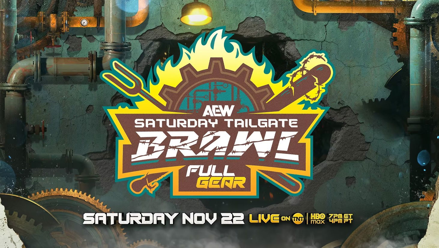 AEW Saturday Tailgate Brawl Results 11/22/25