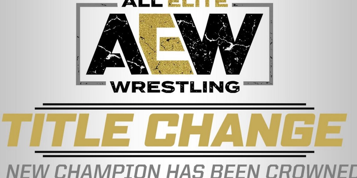 Big Title Change Takes Place During AEW Dynamite: New Year's Smash