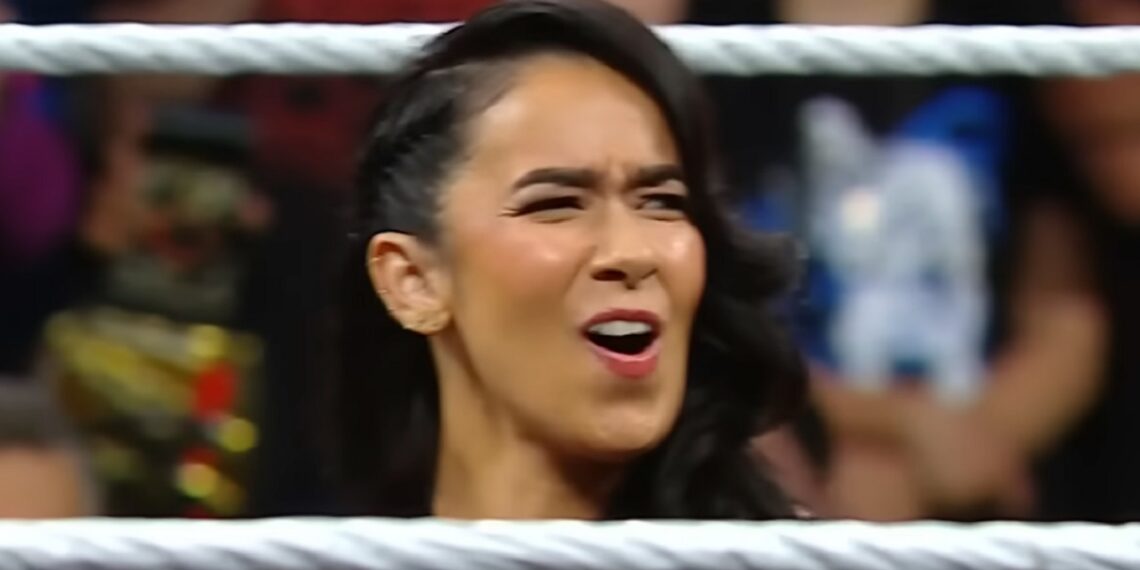 AJ Lee Reveals What Genuinely Stunned Her During Her First Promo In WWE In 10 Years Back In ...