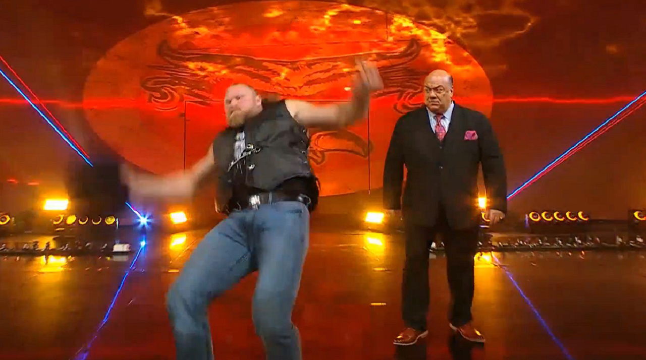 WATCH: Brock Lesnar Falls Flat On His Ass In All-Time Hilarious Blooper ...