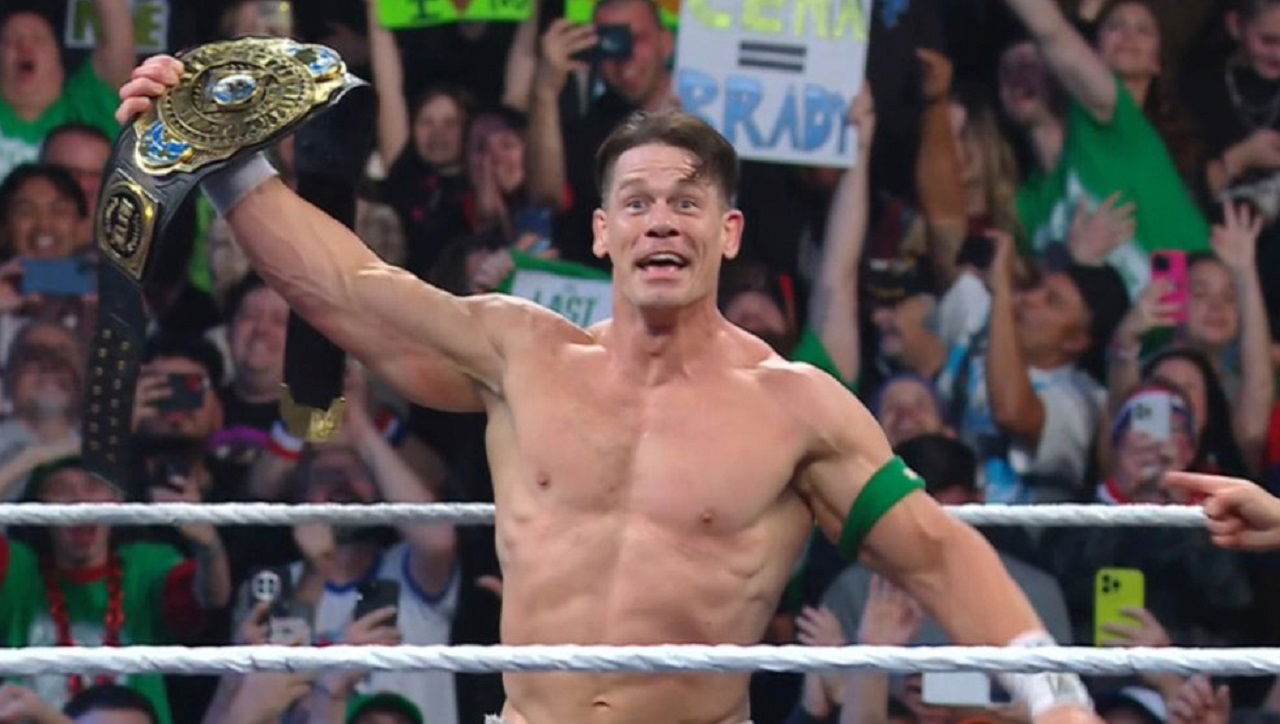 John Cena Wins WWE Intercontinental Title On Raw, Joins WWE's ...