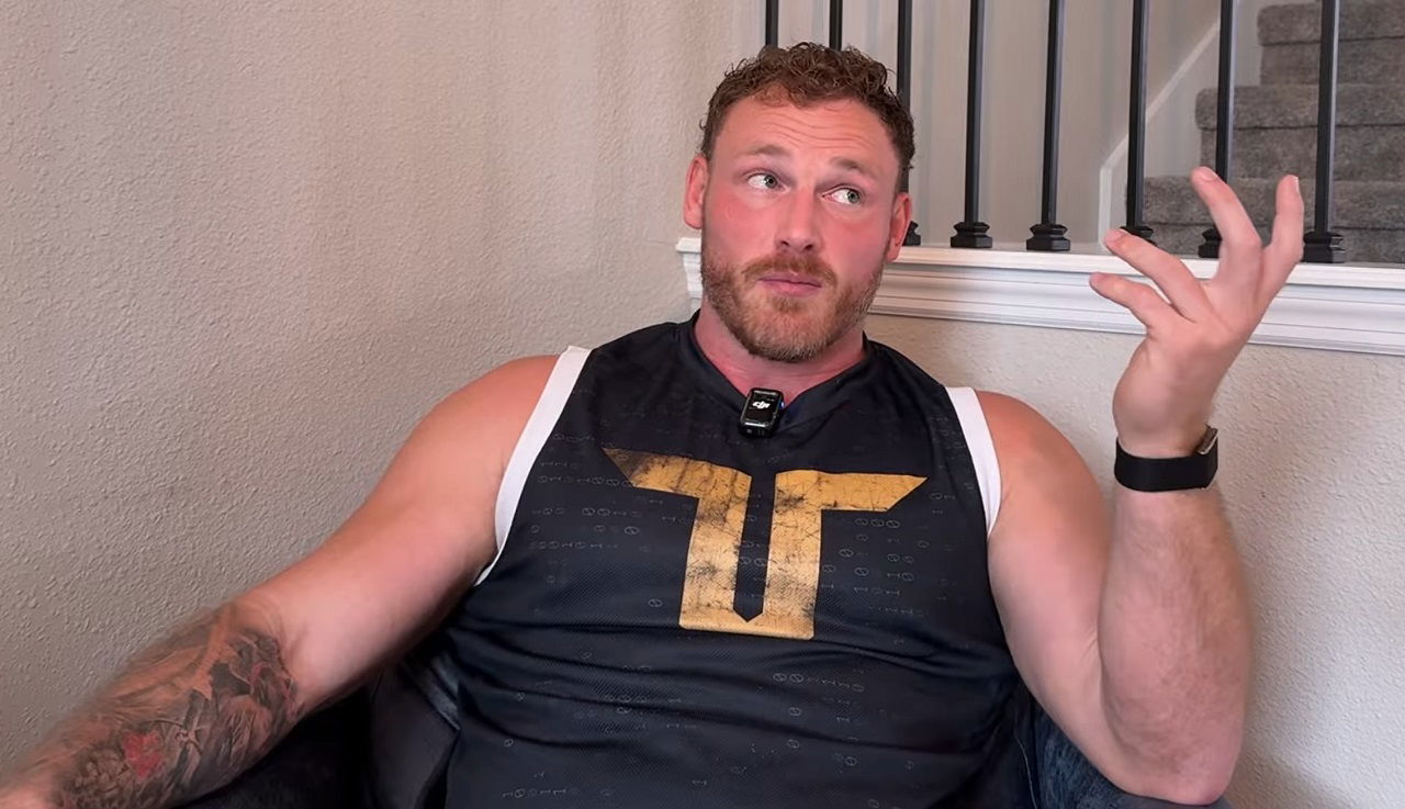 Ridge Holland Video Addressing WWE Releasing Him While Injured ...