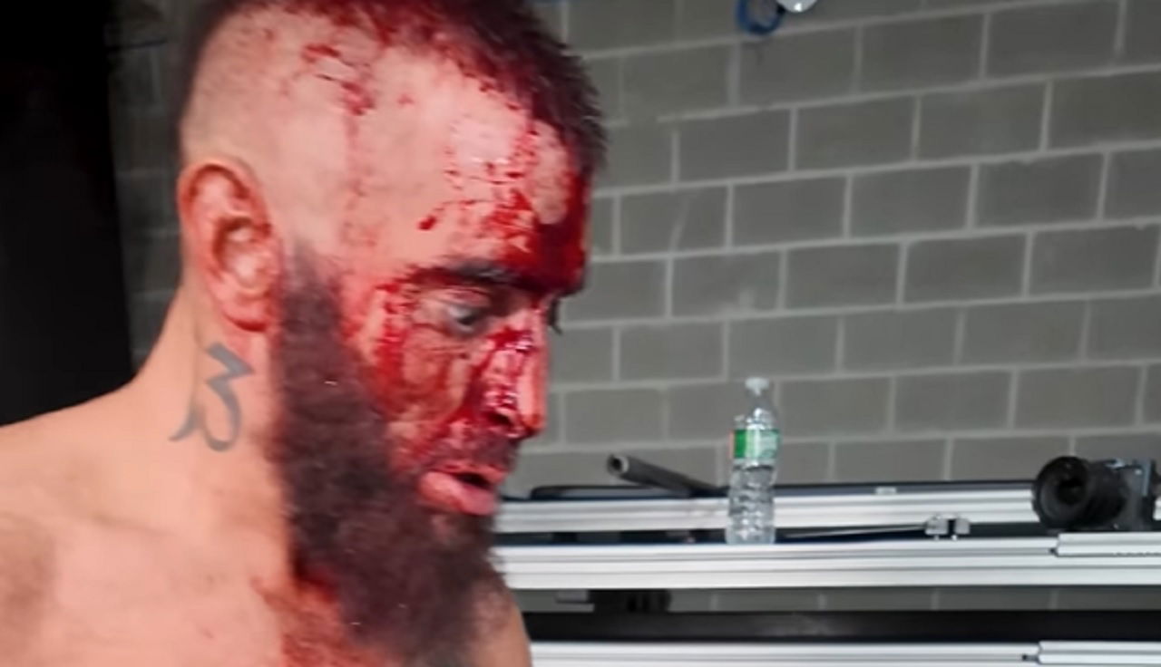 Mark Briscoe Presented With Special Custom TNT Championship Title Belt ...