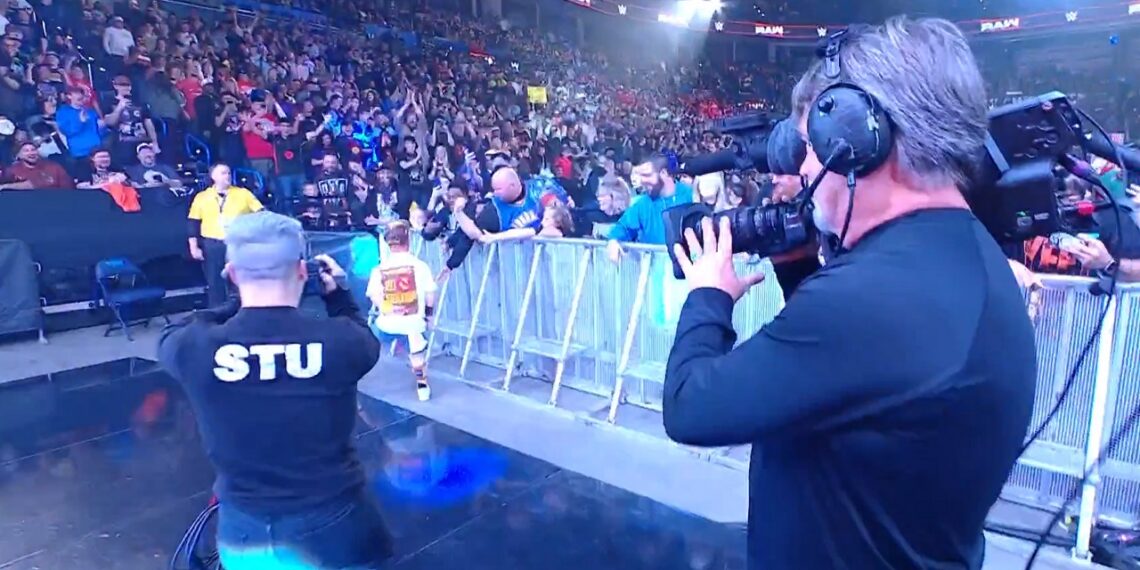 Identity Of John Weena (Mini-John Cena) From WWE Raw Segment With ...