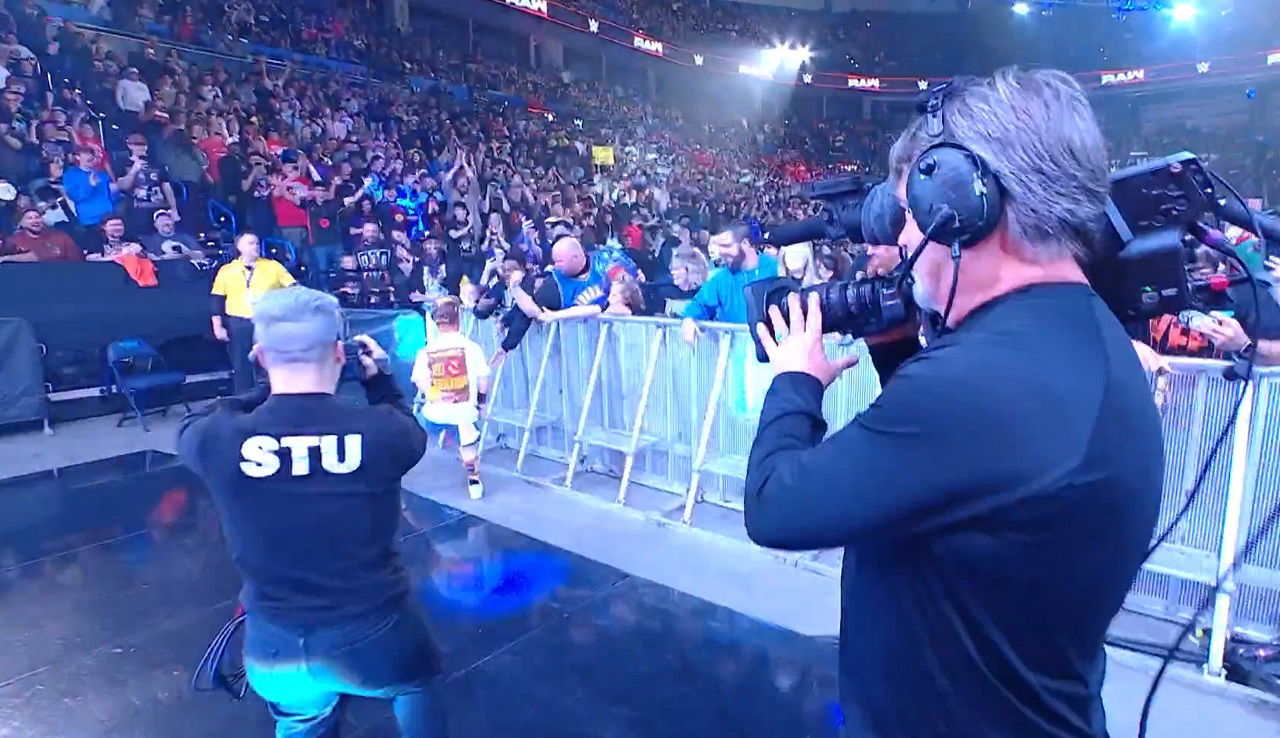 Identity Of John Weena (Mini-John Cena) From WWE Raw Segment With Dominik Mysterio On Nov. 24