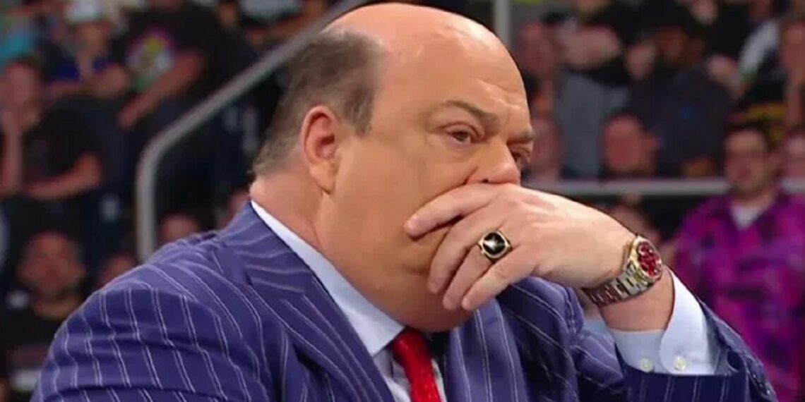 Paul Heyman Reflects On Being "Pitted Against" Another Top Executive ...