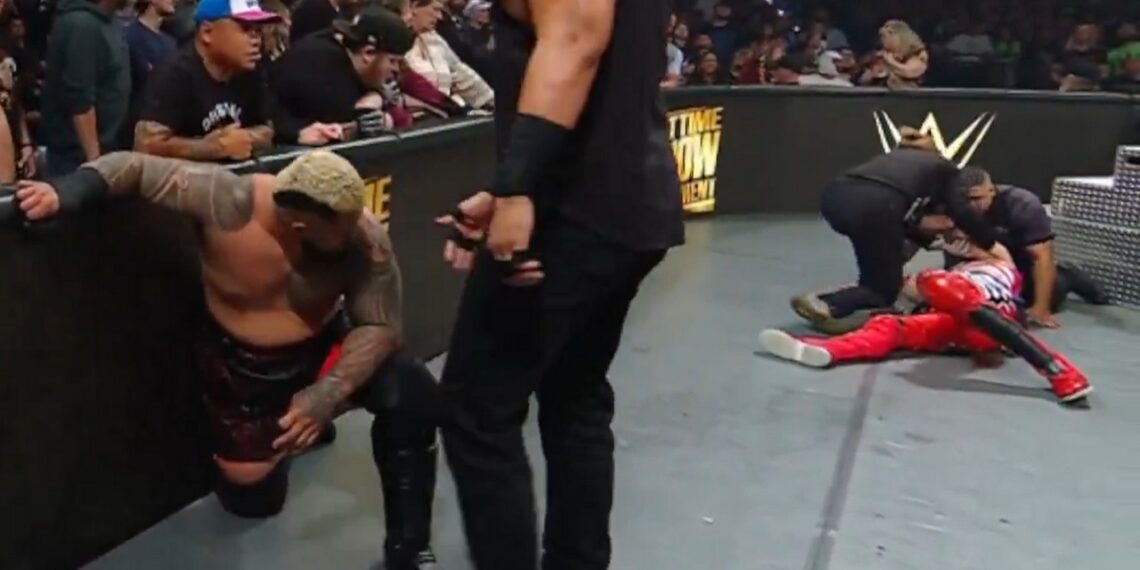 Penta Checks In With Statement Addressing Injury Stoppage During "The ...