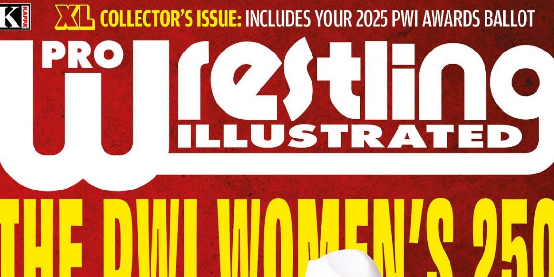PWI Top 250 Women's Rankings For 2025 Released, List-Topper Reacts