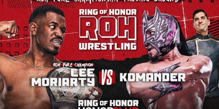 ROH On HonorClub Results 11/6/25
