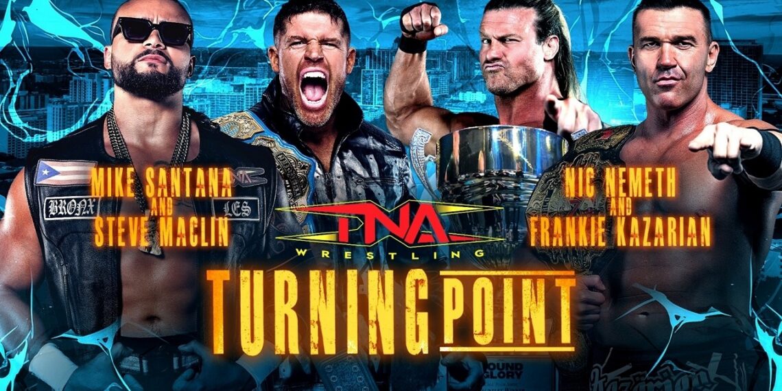 TNA Turning Point Results 11/14/25