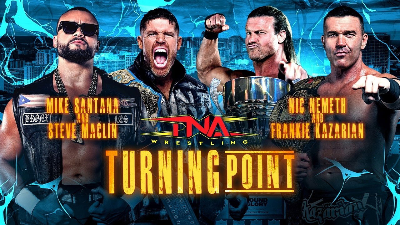 TNA Turning Point Results 11/14/25