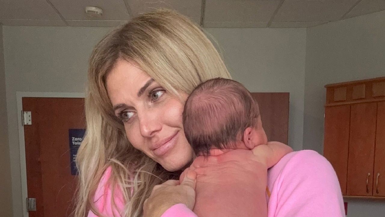 Torrie Wilson Welcomes Her New Baby At Age 50