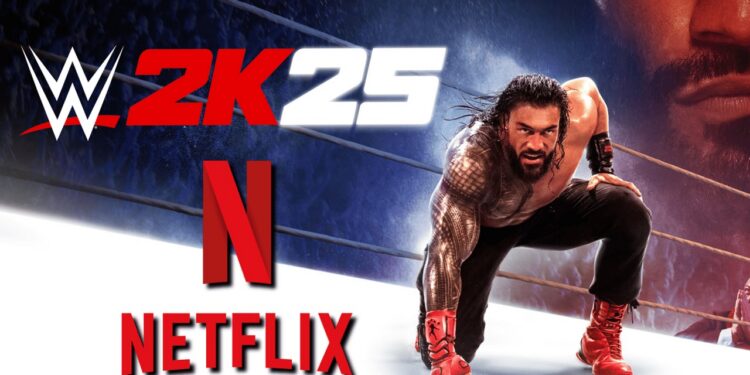 Netflix Announces WWE 2K25 Netflix Edition