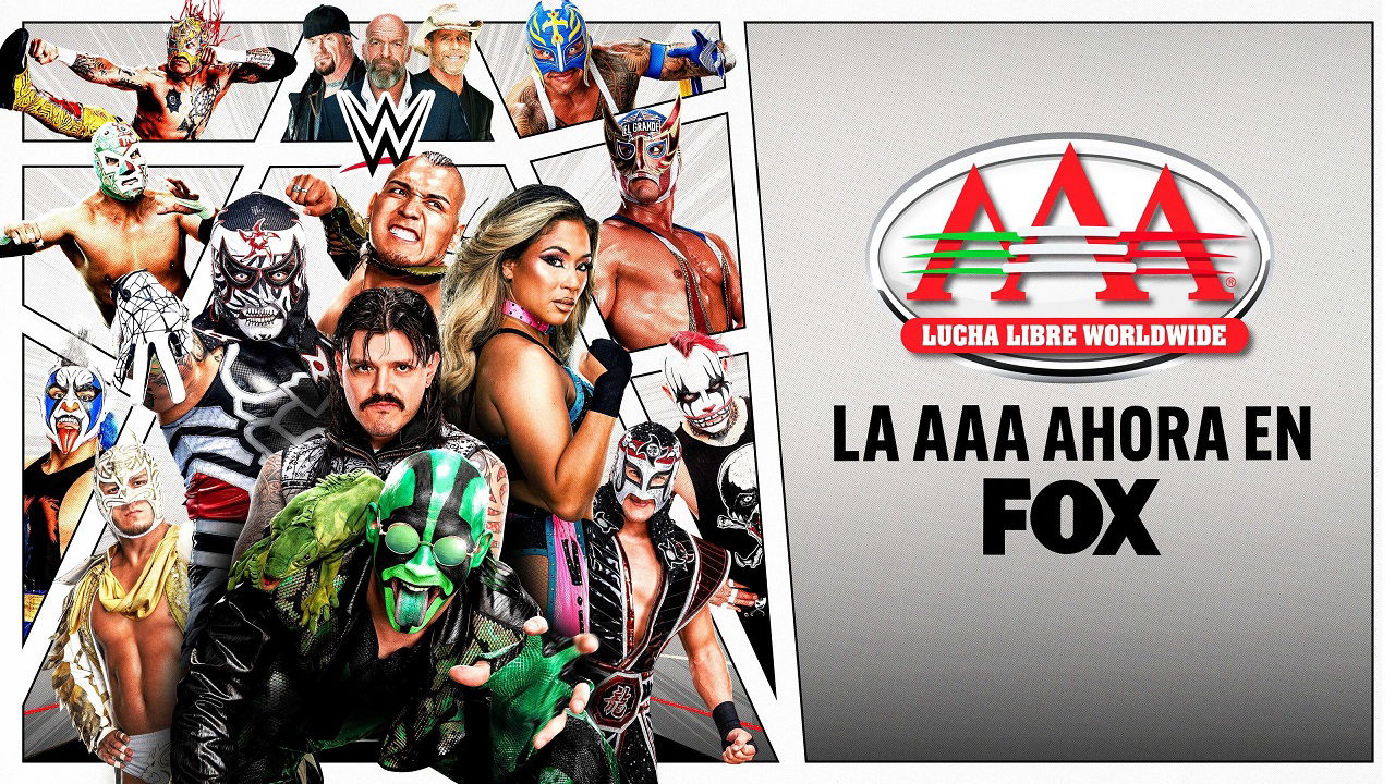 WWE Announces FOX TV Deal For AAA: Lucha Libre Worldwide