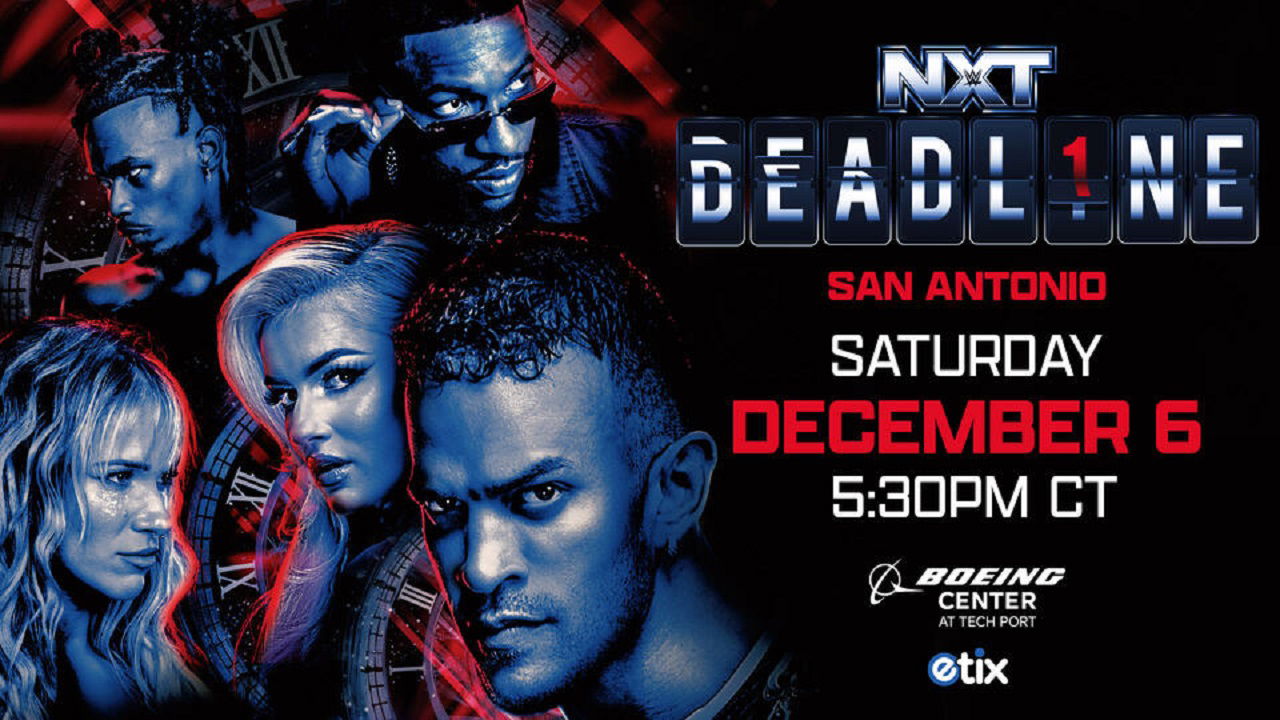 Multiple New Matches Announced For Next Week's NXT Deadline 2025 'Go-Home Show'