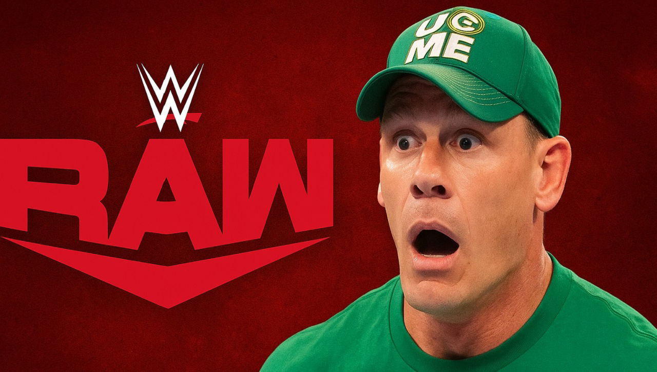 John Cena Makes Big Announcement Regarding His Final WWE Raw Appearance ...