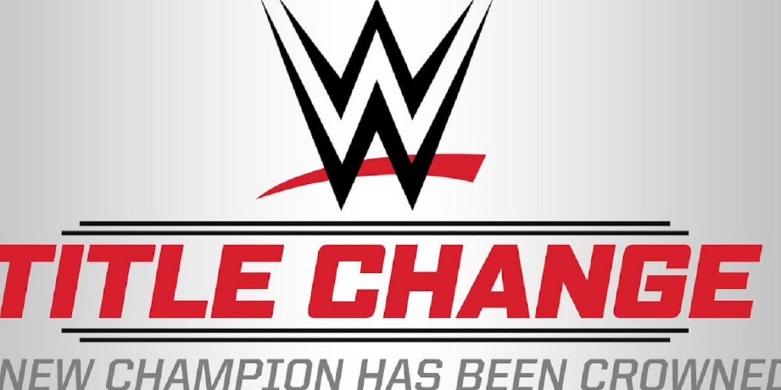 Title Change Takes Place On November 11 Episode Of WWE NXT