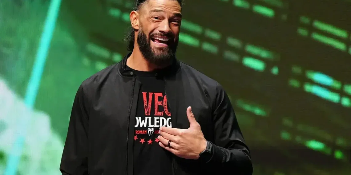 Another Update On Roman Reigns' Schedule On WWE Raw Over Next Several ...